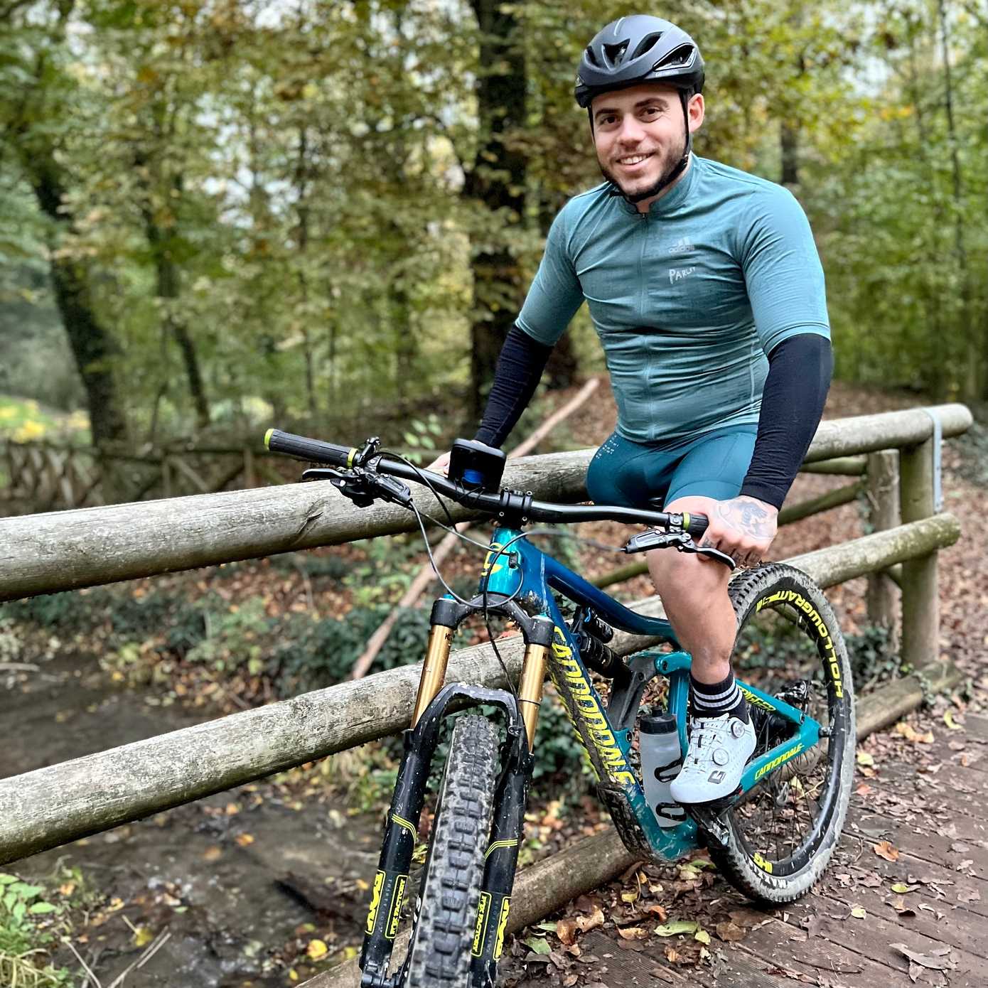 Challenge yourself in the Fiorino Mud 100 alongside Andrea Pusateri ...